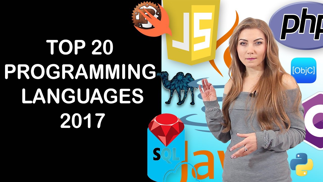 Top 20 Programming Languages of 2017