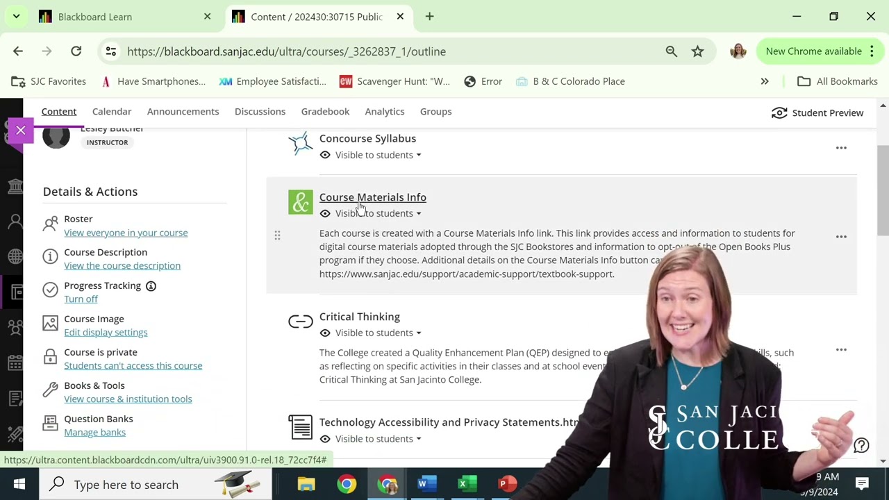 Blackboard Ultra Overview