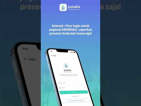 APLIKASI PUSAKA SATU UNTUK SEMUA LAYANAN KEMENTERIAN AGAMA