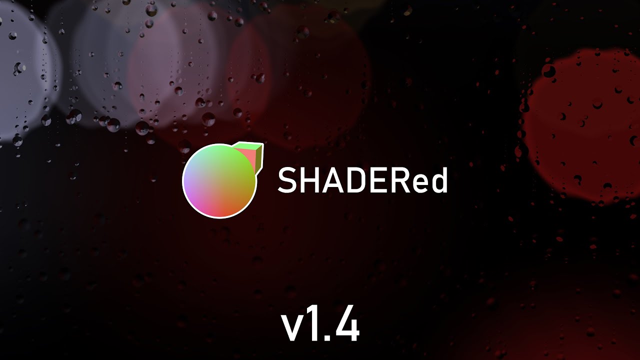 Introducing SHADERed v1.4