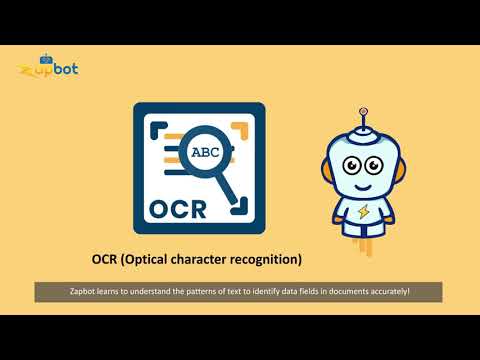 ZAPBOT | Intelligent Document Extraction Software For Your Bulk Document Processing