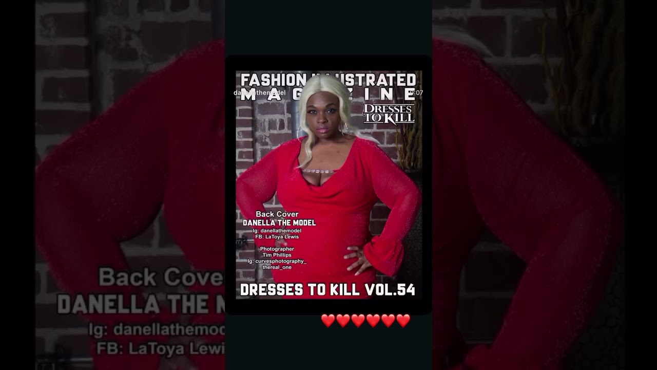 Another Magazine Cover❤️ #plussizemodel #blonde #shortsviral #happiness #atlanta #magazinecover