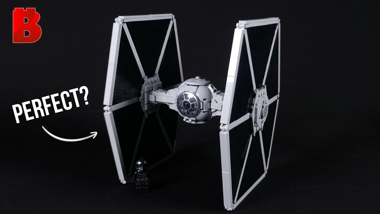 The PERFECT LEGO TIE Fighter?