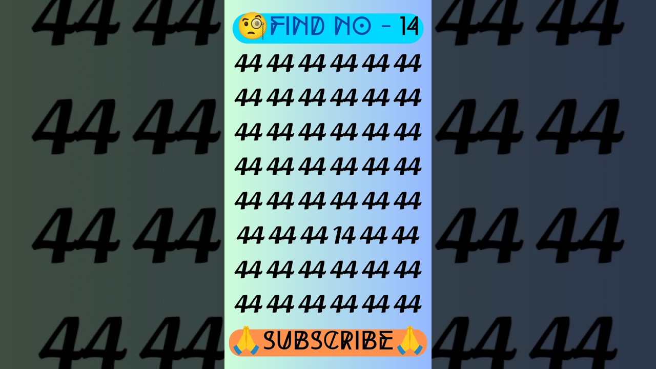 Scroll If Numbers Confuse You (They Should) 🤯🧮