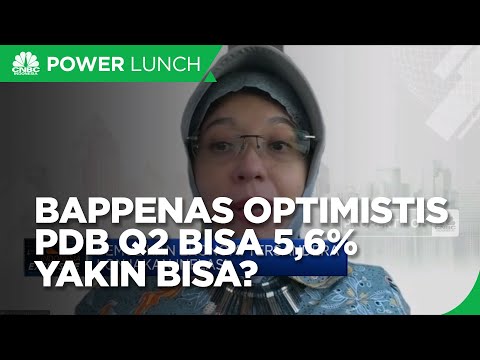 Meski Inflasi Meningkat, Bappenas Optimistis PDB Q2 Bisa 5,6%