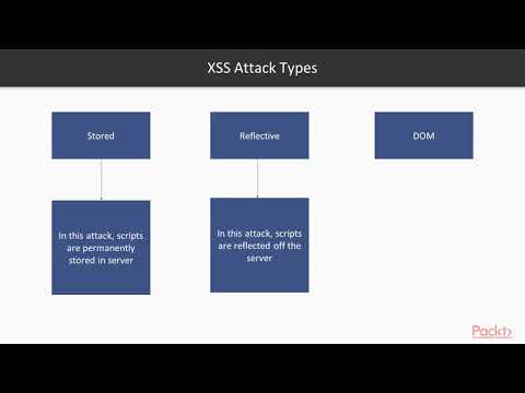 Learn Ethical Hacking for the Everyday Developer XSS Attack Overview | packtpub com - Mind Luster