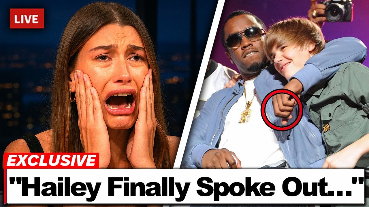 Hailey Bieber BREAKS SILENCE on Diddy & Justin — It’s Worse Than We Thought!