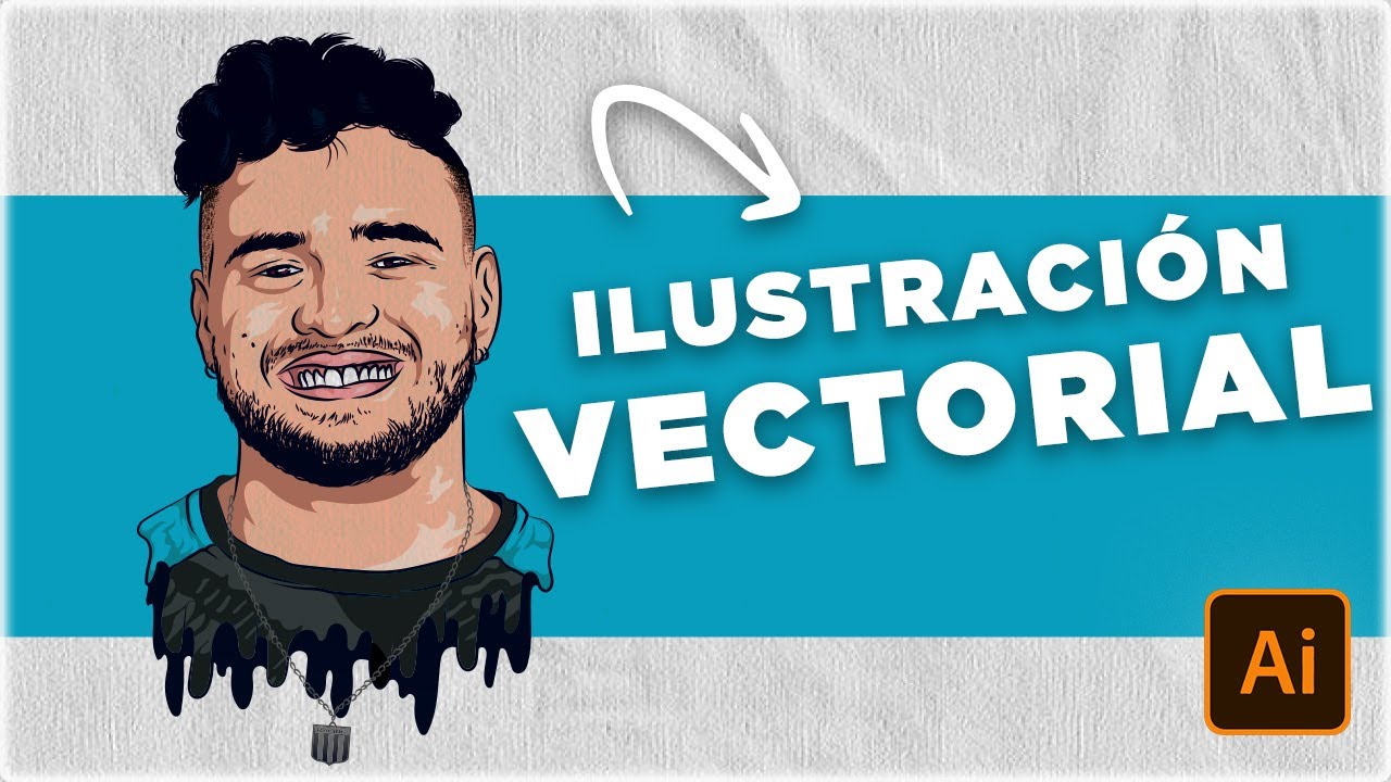 ✍¿CÓMO HACER una ILUSTRACIÓN en VECTORES?✍ - TIMELAPSE - Illustrator Ai