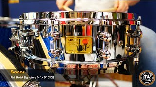 Sonor Phil Rudd Signature Snare - What To Know & Where To Buy | Equipboard