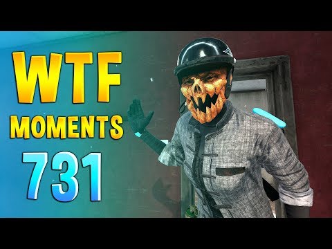 PUBG WTF Funny Daily Moments Highlights Ep 731