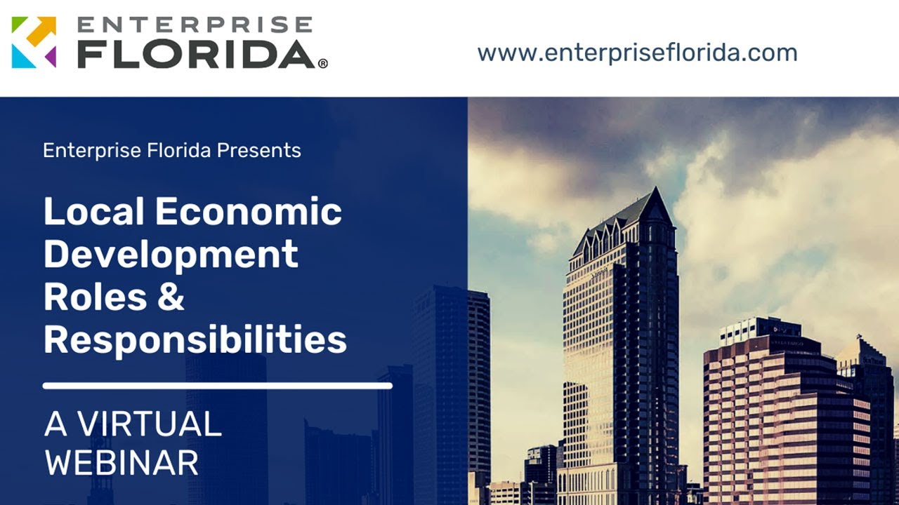 Local Economic Development Roles & Responsibilities