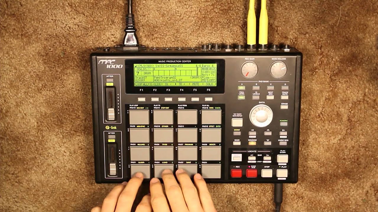 MPC 1000 understanding quantize