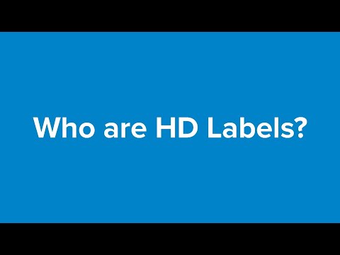 HD Labels - IFE Manufacturing 2025