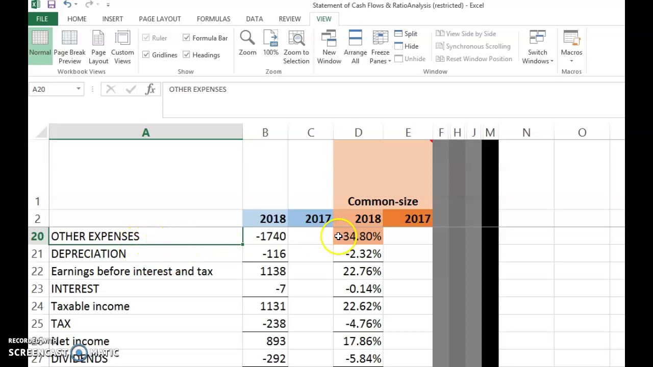 Chapter 3 - Financial Analyses (Part 7)