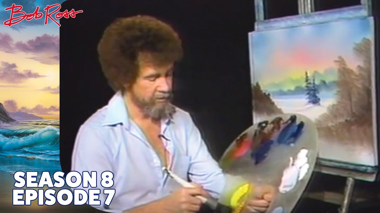 Bob Ross - Winter Hideaway (Season 8 Episode 7)