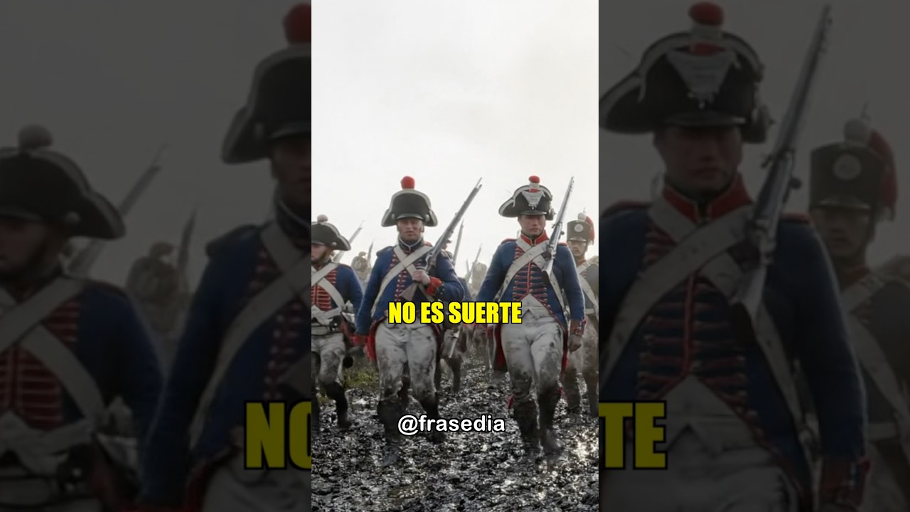 No te Detengas Napoleón Bonaparte, Reflexiones y Motivación Personal ￼