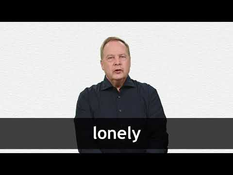 How to pronounce LONELY in American English