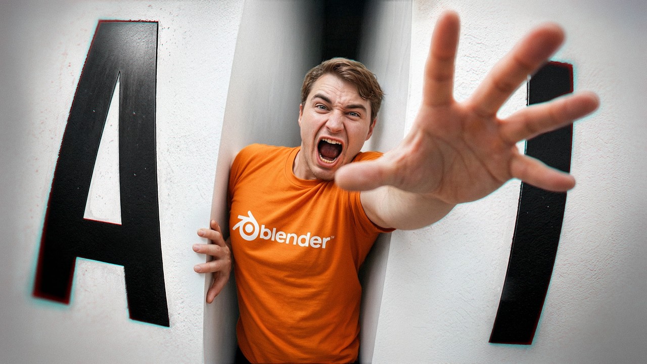 AI is Killing 3D… and You Can’t Stop It