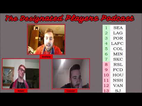 CLIPS | Andrew Makes His Western Conference Predictions! | The Designated Players Podcast