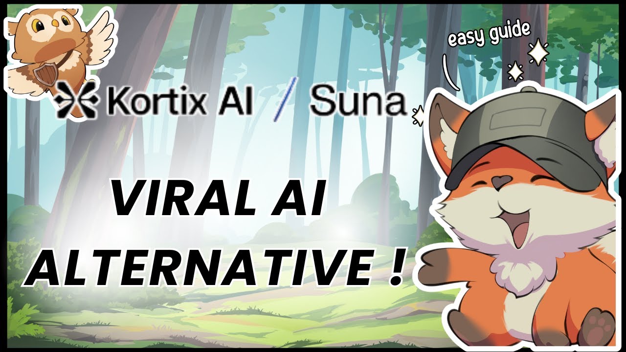 Open-Source AI Agent: Suna – The Viral Alternative to Manus AI