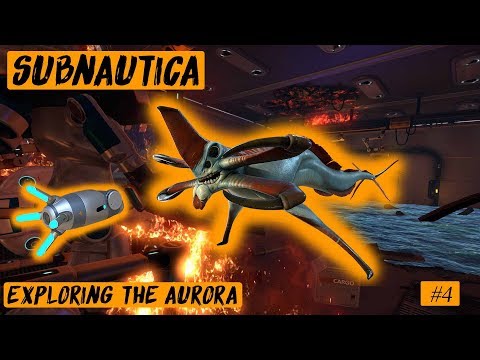 Steam Community :: Video :: Exploring the Aurora! -Subnautica #4