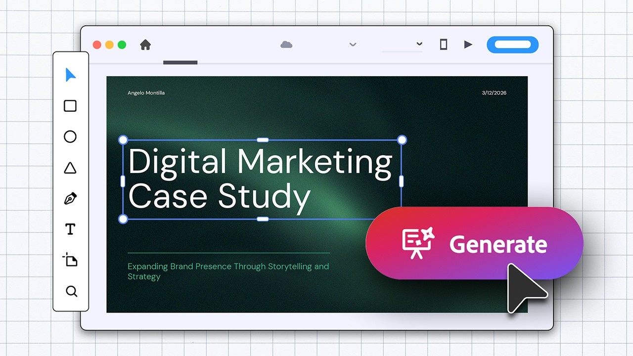 Generate Presentations from Documents with Adobe Acrobat