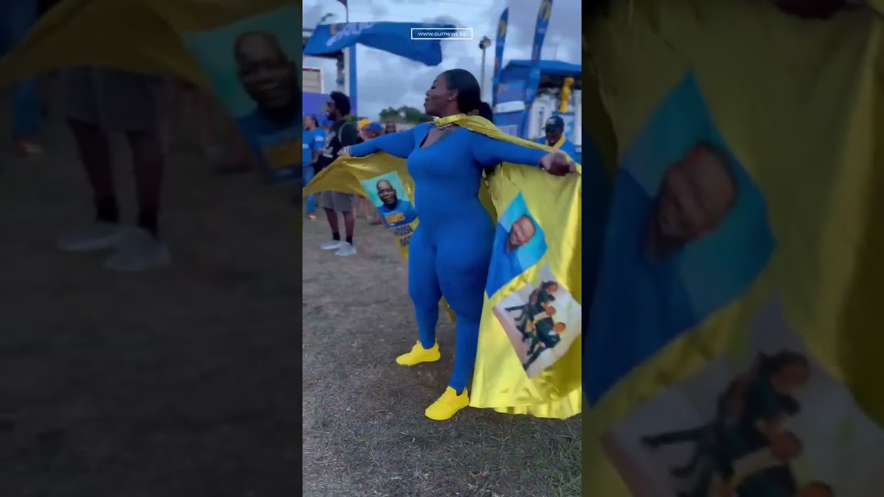 PLP Supporters Gather At Farmer’s Market