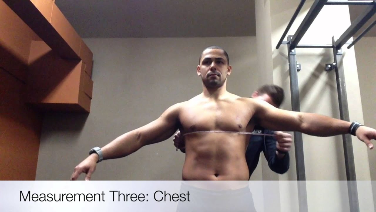 How To Take Body Circumference Measurements - Body Composition Tests