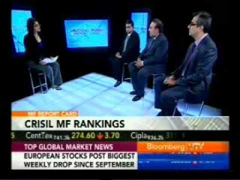 Jiju Vidyadharan, Director, Funds and Fixed Income Research, discusses on CRISIL MF rankings