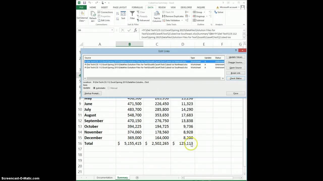 Tutorial 6 Case Study 4 Q12 Help