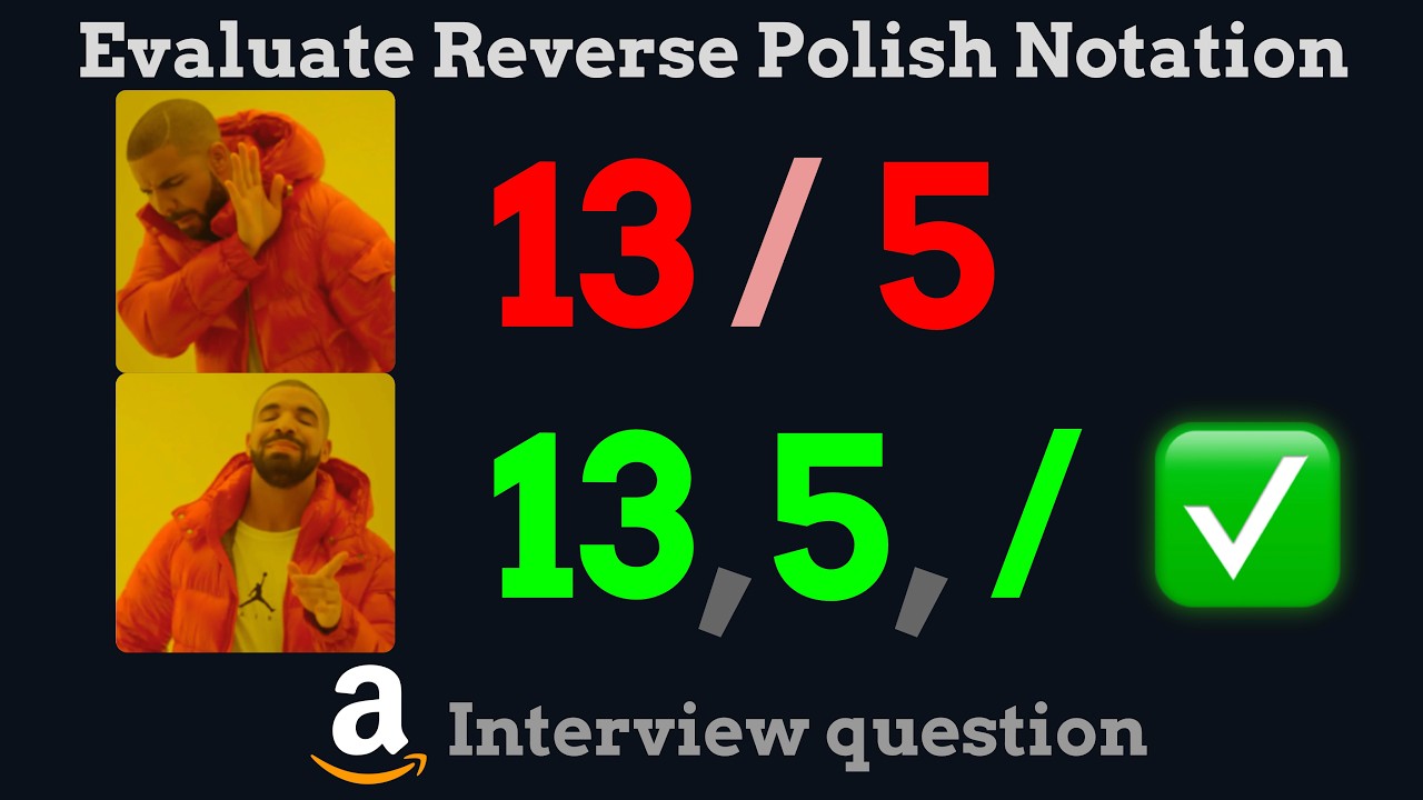 Evaluate Reverse Polish Notation - Leetcode 150 - Java