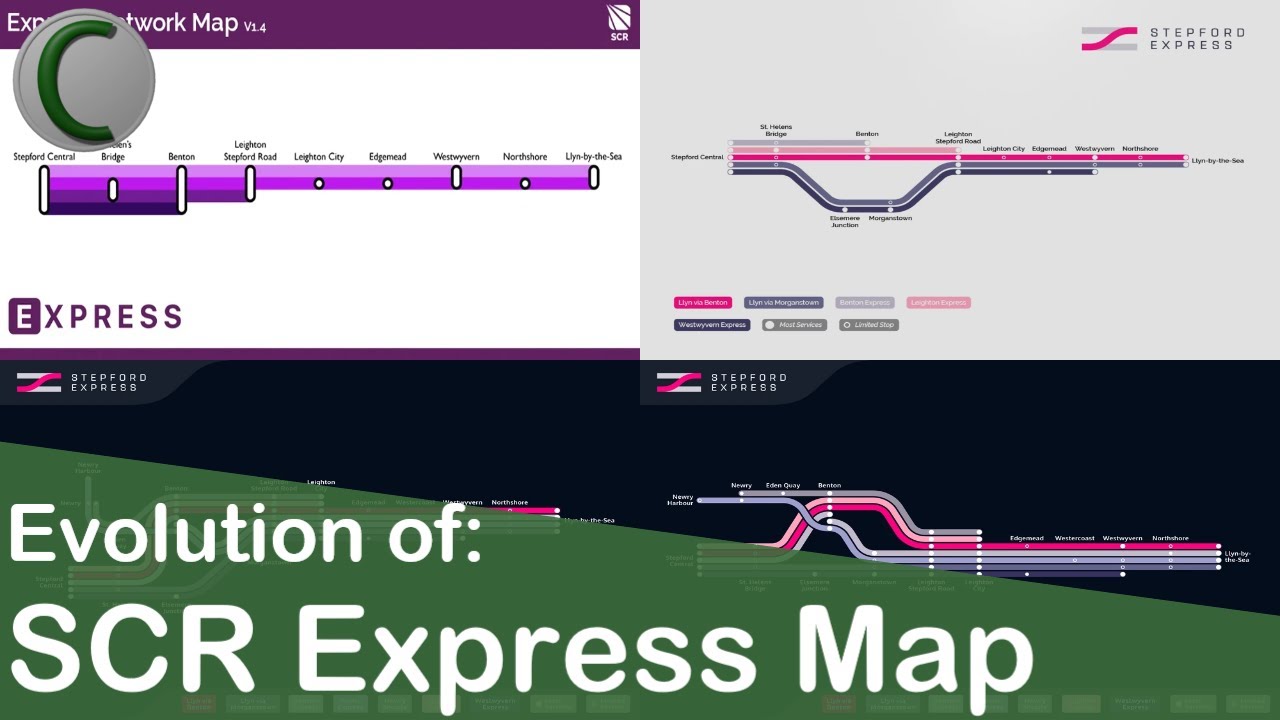 Evolution of SCR Maps - Part 5 - Express