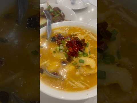 Jiang Nan Spring Chinese Restaurant 江南春! #asmr #mukbang #jiangnan #spring #chineserestaurant #江南春