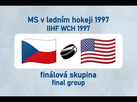 MS v ledním hokeji 1997, CZE-USA (finálová skupina)