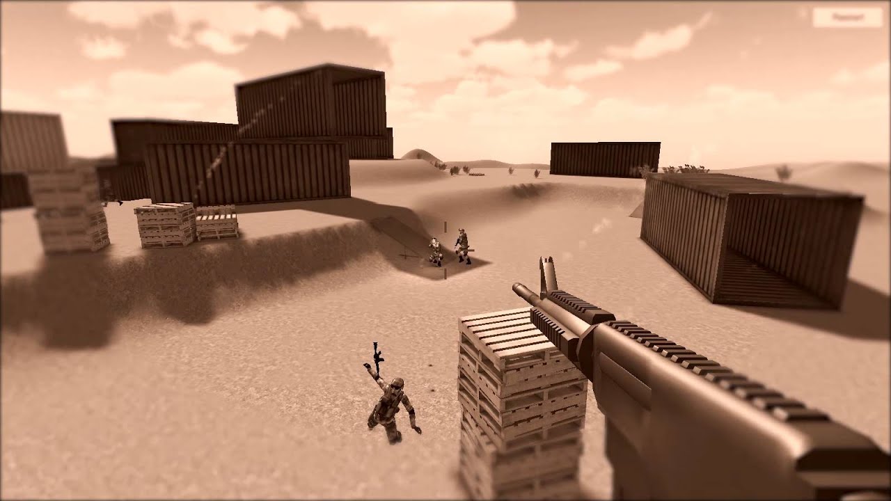 Easy Weapons and Shooter AI Demo - Unity Asset Store