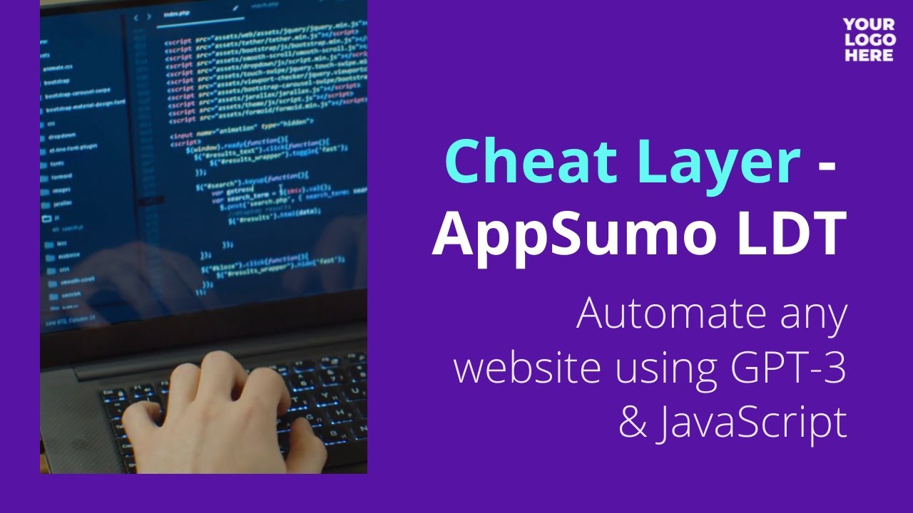 Cheat Layer Introduction & Reviews 🌮 LTD on AppSumo | Automate any website using GPT-3 & JavaScript