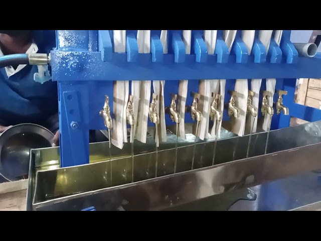 Oil Filter Press Machine - Oil Filter press Machine Manufacturer from ...