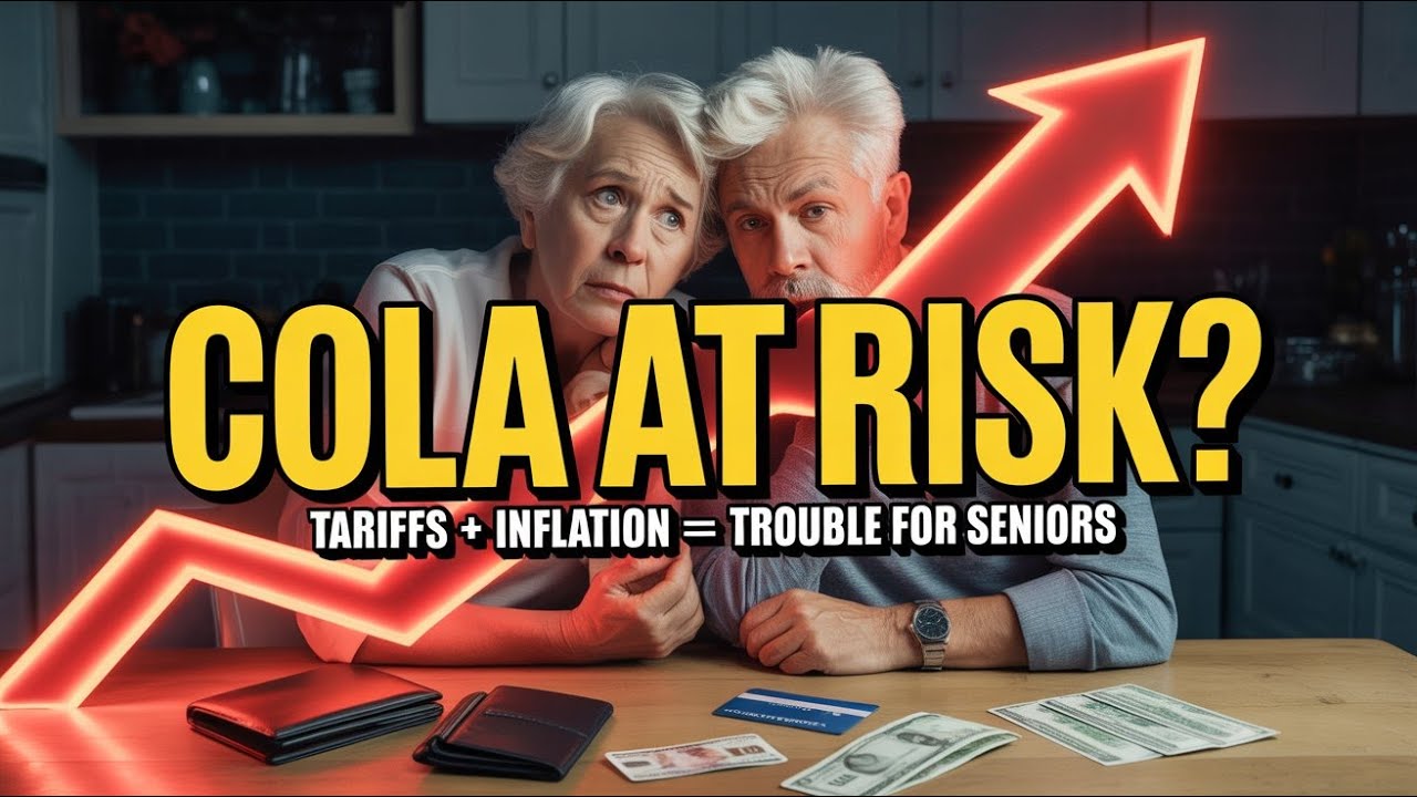 Seniors Warn: Rising Tariffs & Inflation Could Undermine Your COLA Benefits