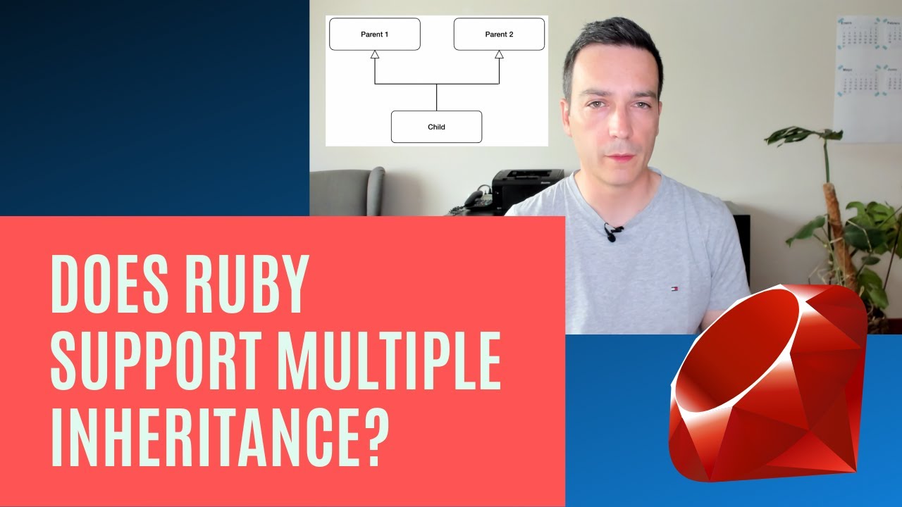 Does Ruby support multiple inheritance?