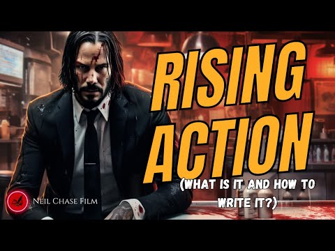 RISING ACTION - What is It and How to Write It In Your Story! (Writing Advice)