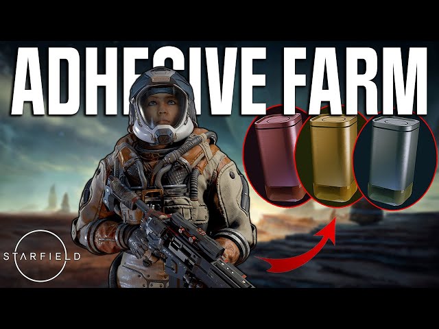 Adhesive: Starfield: Where to get adhesive