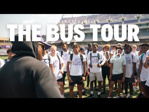 Day 1: TCU | College Tour Bus Series