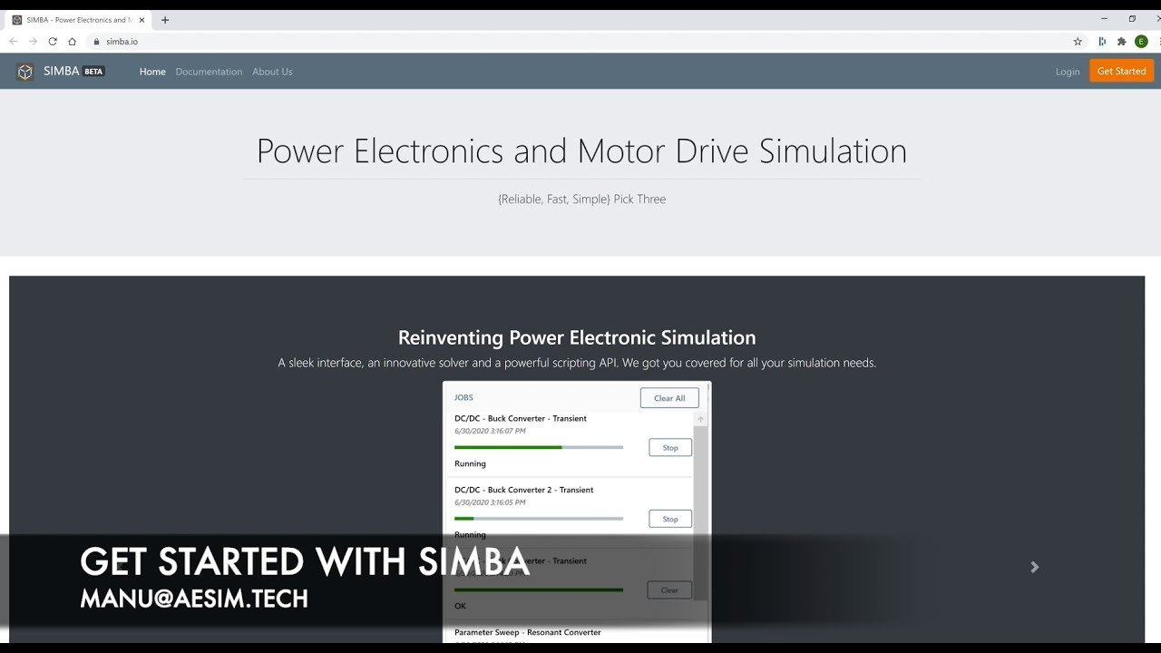 Getting Started With SIMBA