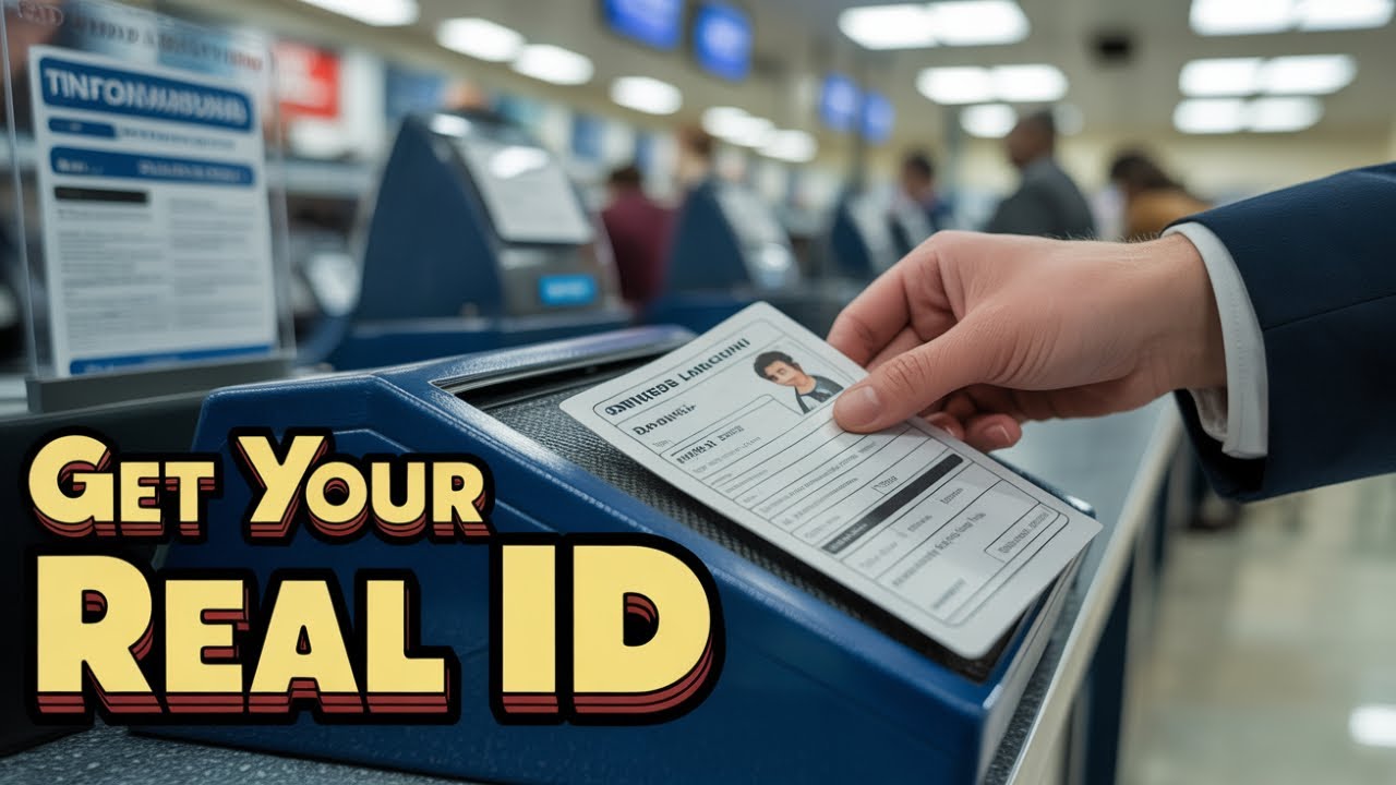 How to Get Your REAL ID: Documents You Actually Need at the DMV - Step by Step