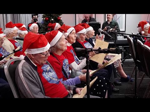 British Choir Earns Record For ‘World’s Oldest Choir” - 101.9 KINK