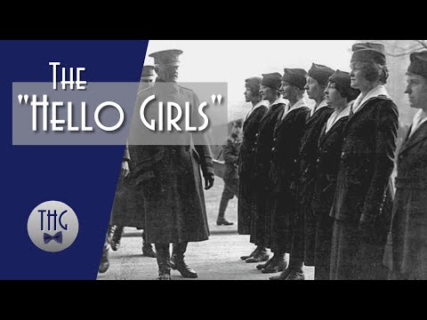 Hello Girls of the US Army Signal Corps