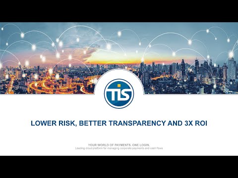 TIS webinar: Lower risk, better transparency and 3x ROI
