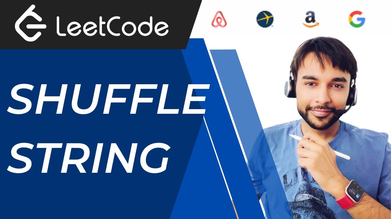 Shuffle String (LeetCode 1528) | Full solution with diagrams | Easy Explanation