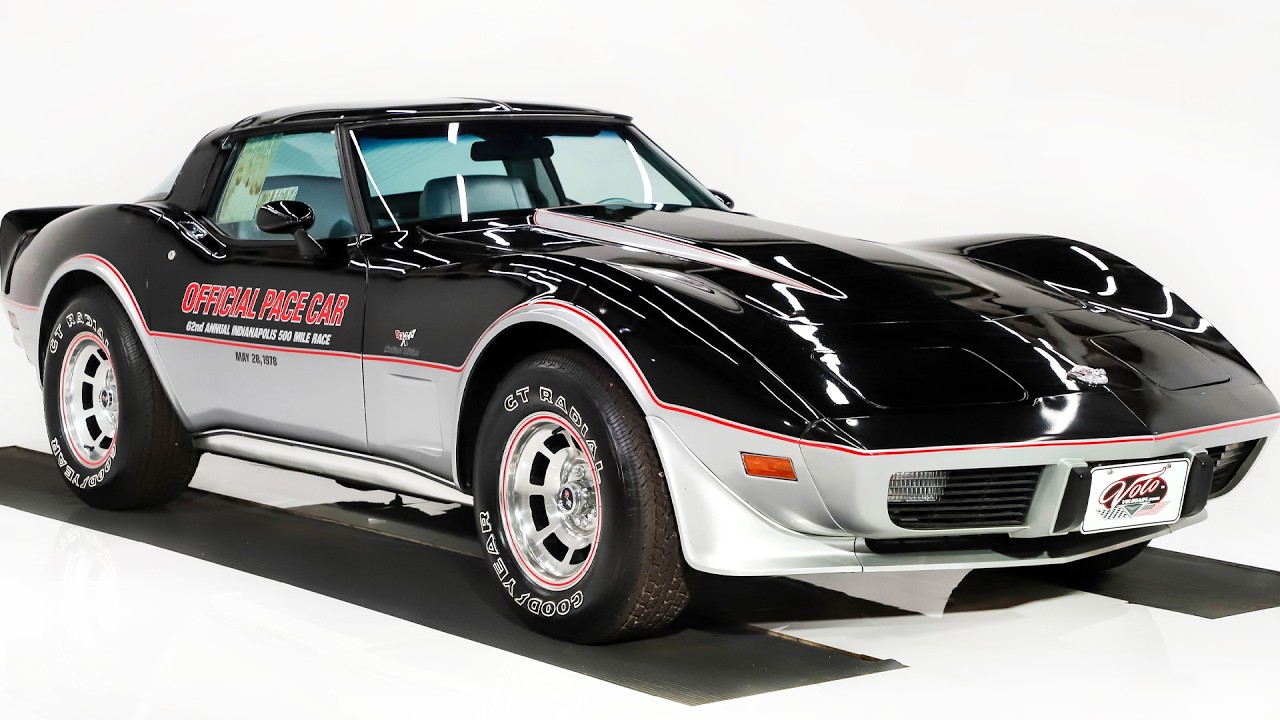 1978 Chevrolet Corvette Pace Car for sale at Volo Auto Museum (V20525)