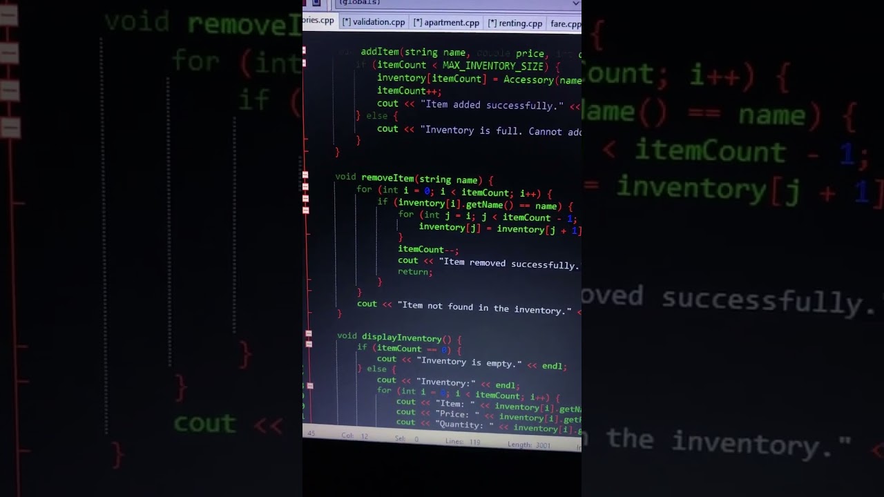 accessories c++ #code #coding #codingninja #cpp #codemasters #coderstokyo #codinglife #coders